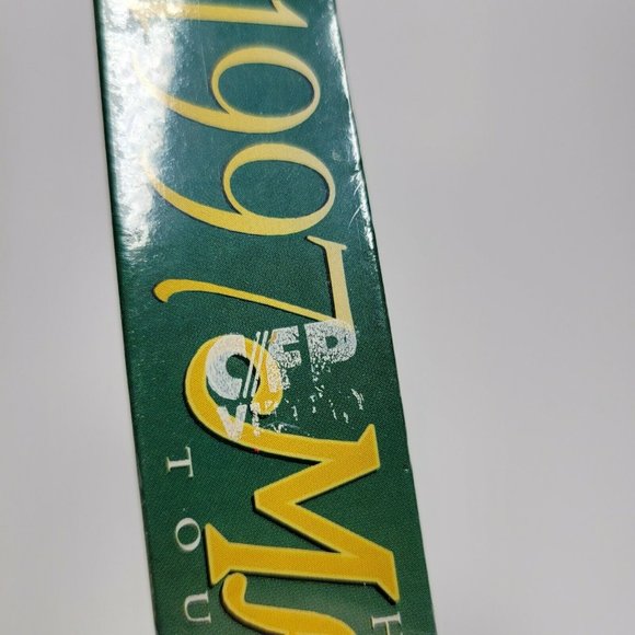 Media | 1997 Masters Tournament Highlights New Sealed Vhs Watermark ...